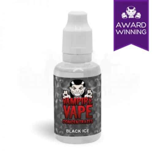 Black Ice Flavour Concentrate 30ml By Vampire Vape - The Nobacconists