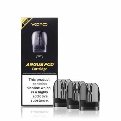 VOOPOO ARGUS PODS - The Nobacconists